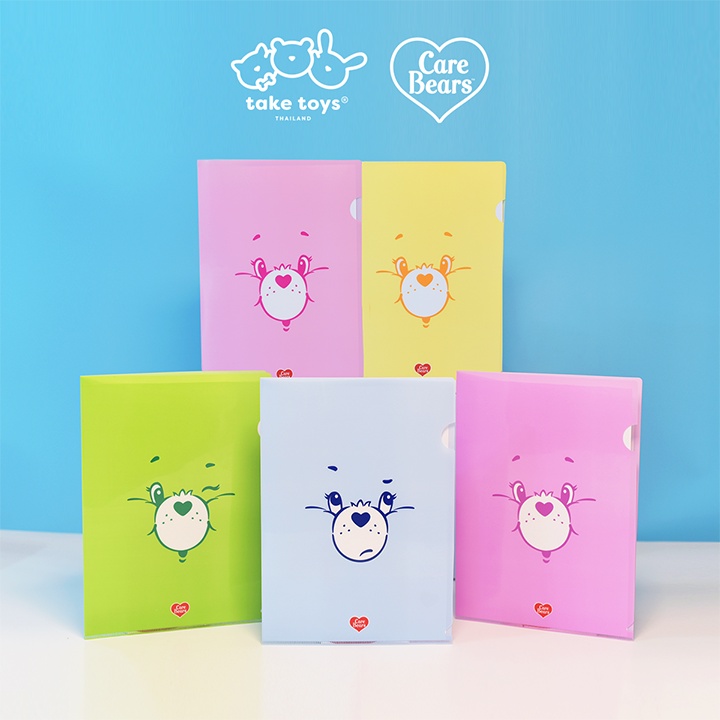Care Bears Classic Collection-A4Folder A4 Size File Folder | Shopee Singapore