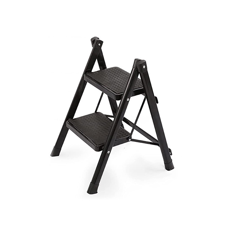 [SG STOCK] LEAP Folding Lightweight Matte Black Step Ladder | Singapore ...