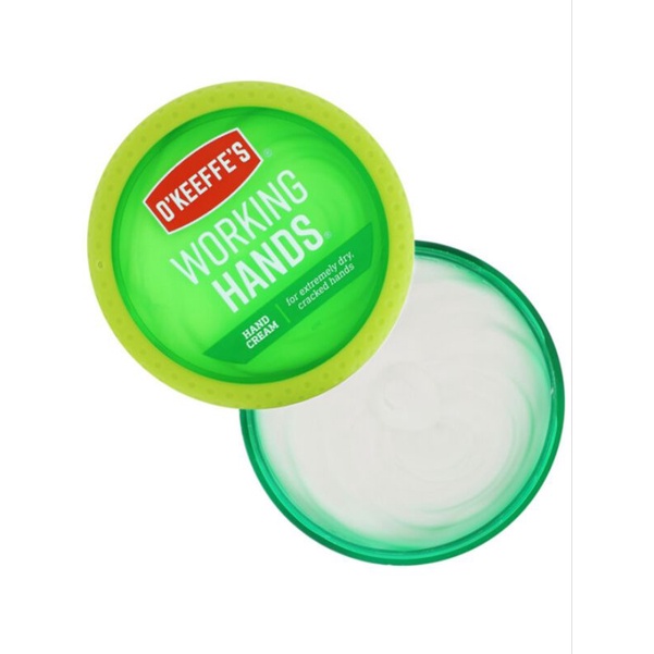 O'Keeffe's, Working Hands, Hand Cream, 3.4 oz (96 g) | Shopee Singapore