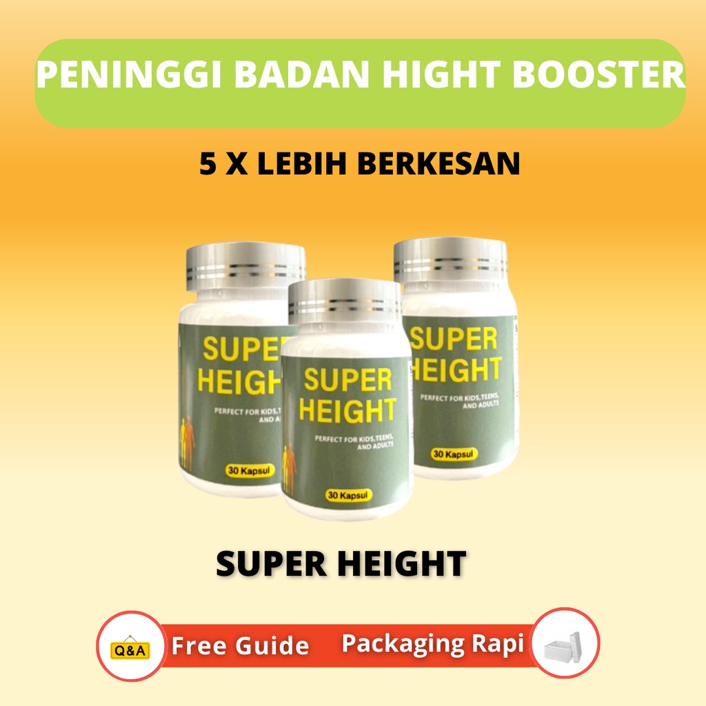 Super HEIGHT Medicine || Fast Effective Height | Shopee Singapore