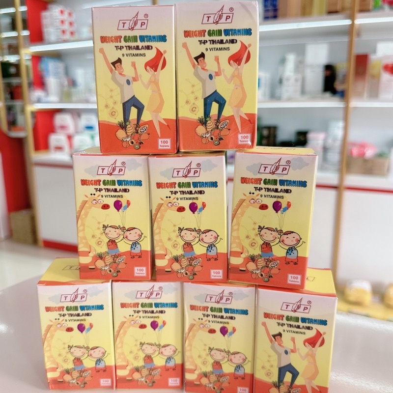 Thailand Vitamin TP Weight Gain Pills (genuine, new model) | Shopee ...