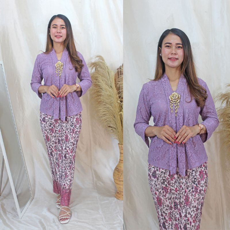 KATUN Latest Modern Large Size Jumbo Kebaya Suit Kartini Politikaru ...