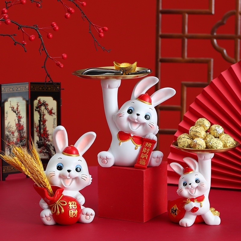 Chinese New Year Chinese New Year Hampers. Rabbit Rabbit Rabbit Food ...