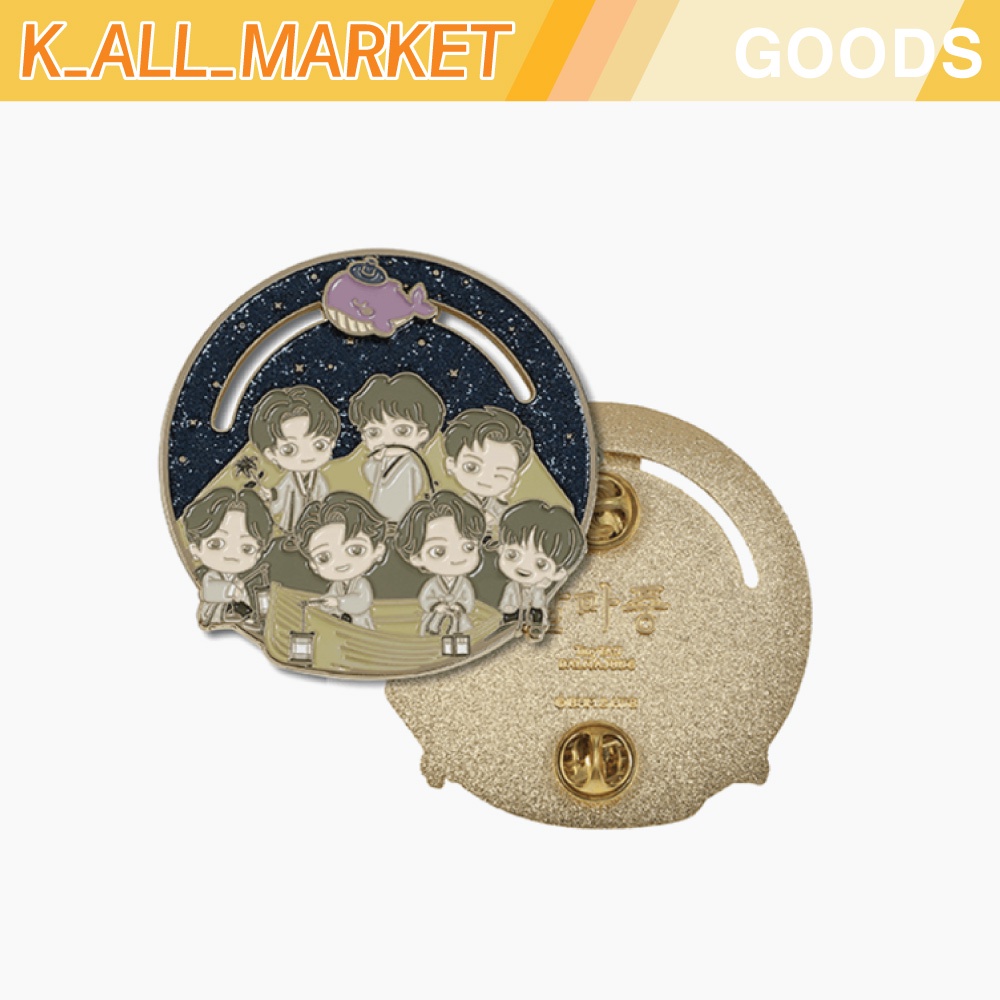 [SHIPPING TODAY] BTS DALMAJUNG Moving Badge [Weverse Official] | Shopee ...