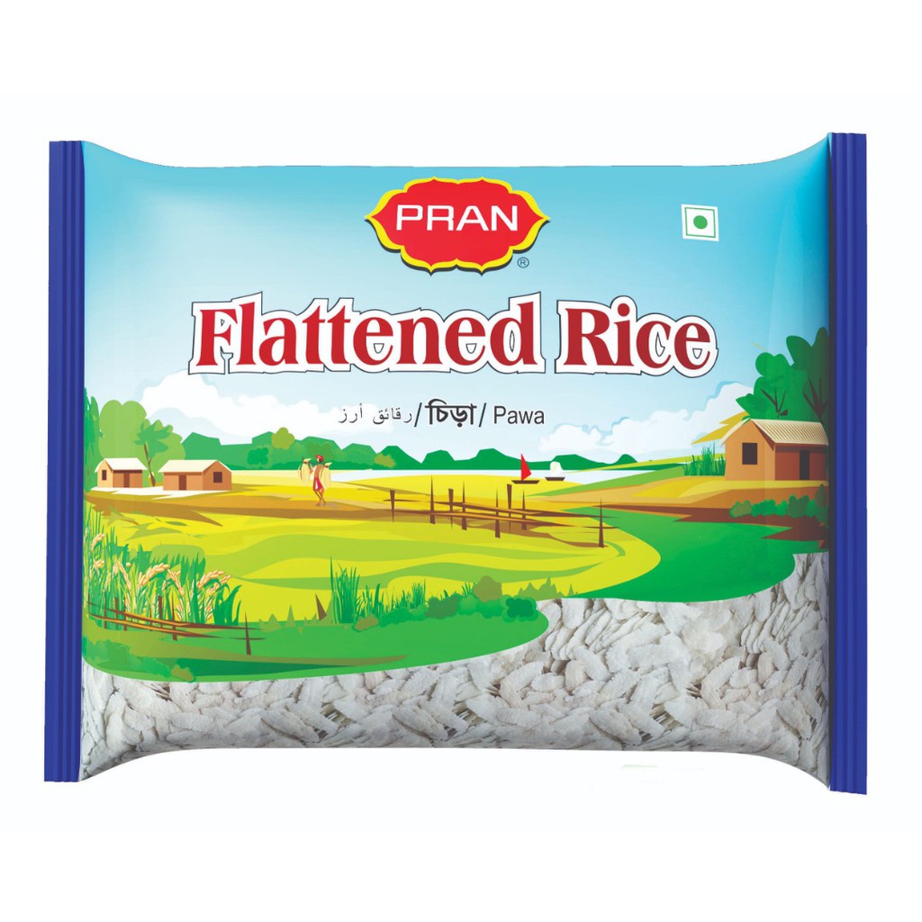 PRAN FLATTENED RICE 400G | Shopee Singapore