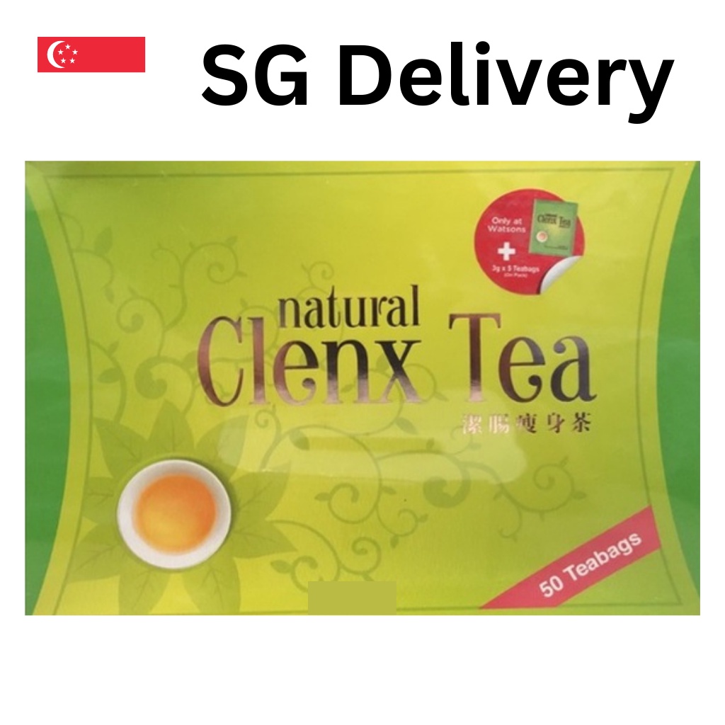 NH Natural Clenx Tea (50 + Free 5 ON PACK Total: 55s / NH Detoxlim ...