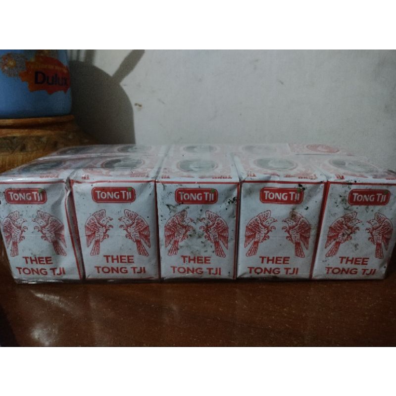 MERAH Red tji tong tea 1 slop (10 x 40 grams) | Shopee Singapore
