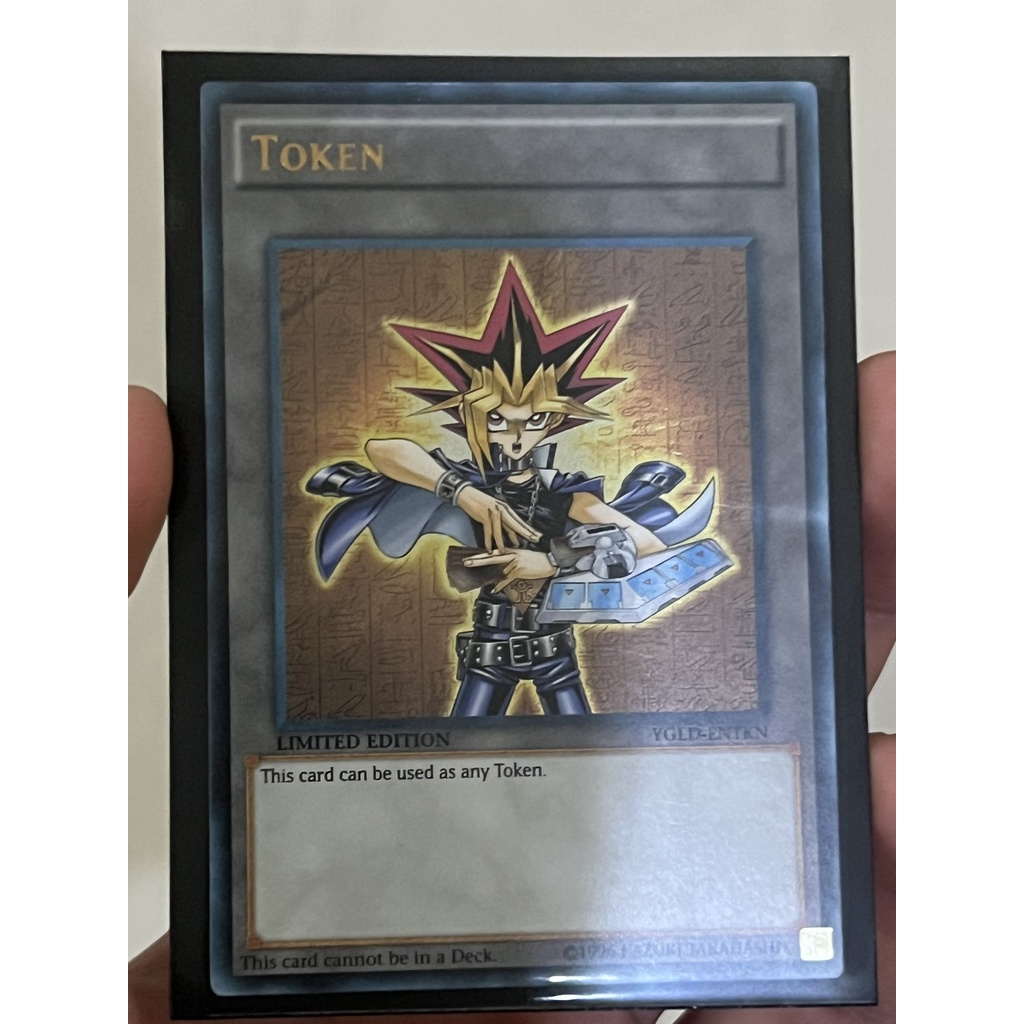 [Card Yugioh] Token (Yami Yugi) - YGLD-ENTKN Limited Edition (US ...