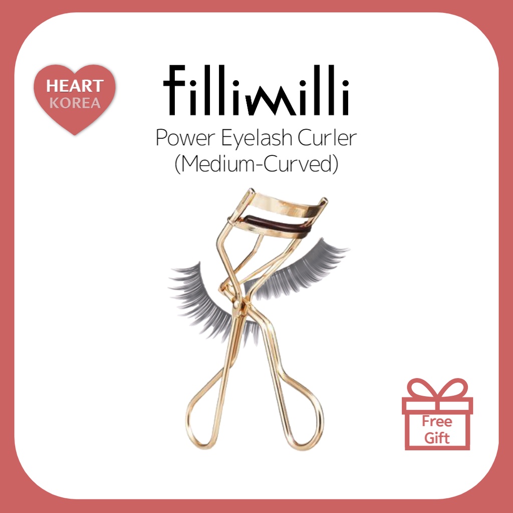 Fillimilli Power Eyelash Curler (Medium-Curved) | Shopee Singapore