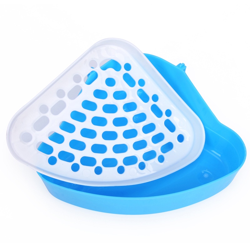 [SG] Pet rabbit triangle toilet hamster Dutch pig chinchilla hedgehog ...