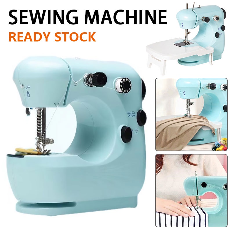 Mini Sewing Machine Small With SG Plug Operation Sewing Tools Sewing ...
