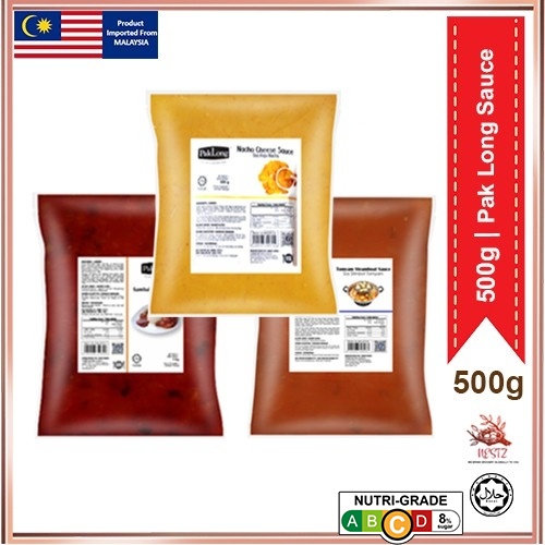 PakLong Nacho Cheese Sauce | Sambal Nasi Lemak | Tom yam Sauce (Sos ...