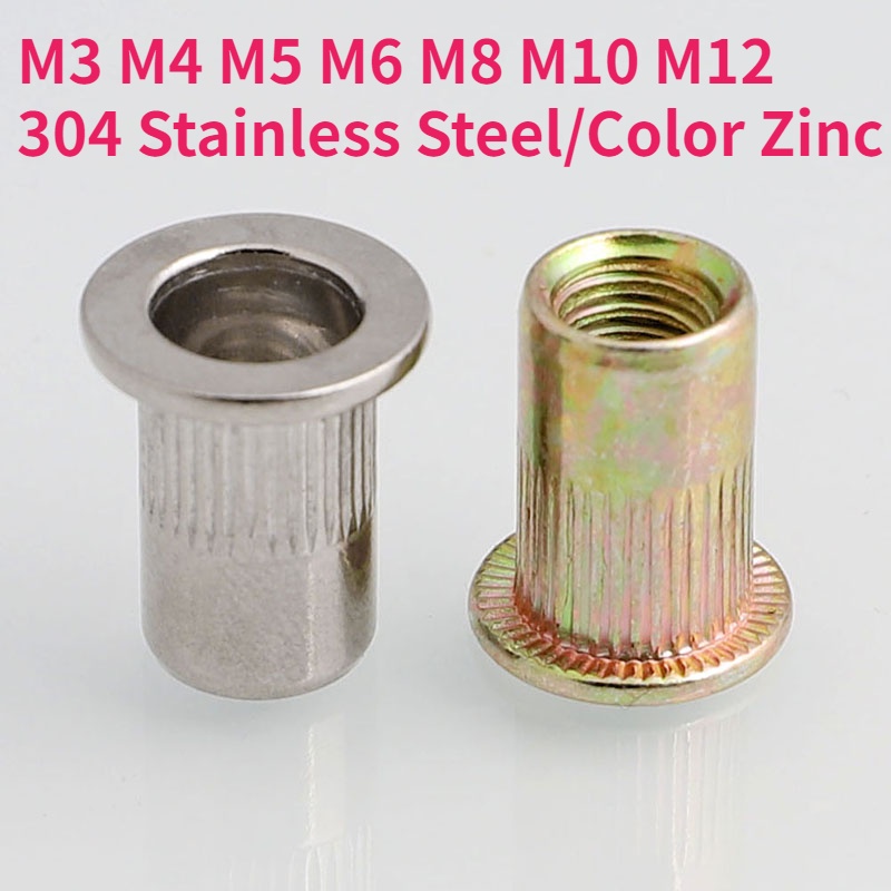 M3 M4 M5 M6 M8 M10 M12 304 Stainless Steel/Color Zinc Flat Countersunk ...