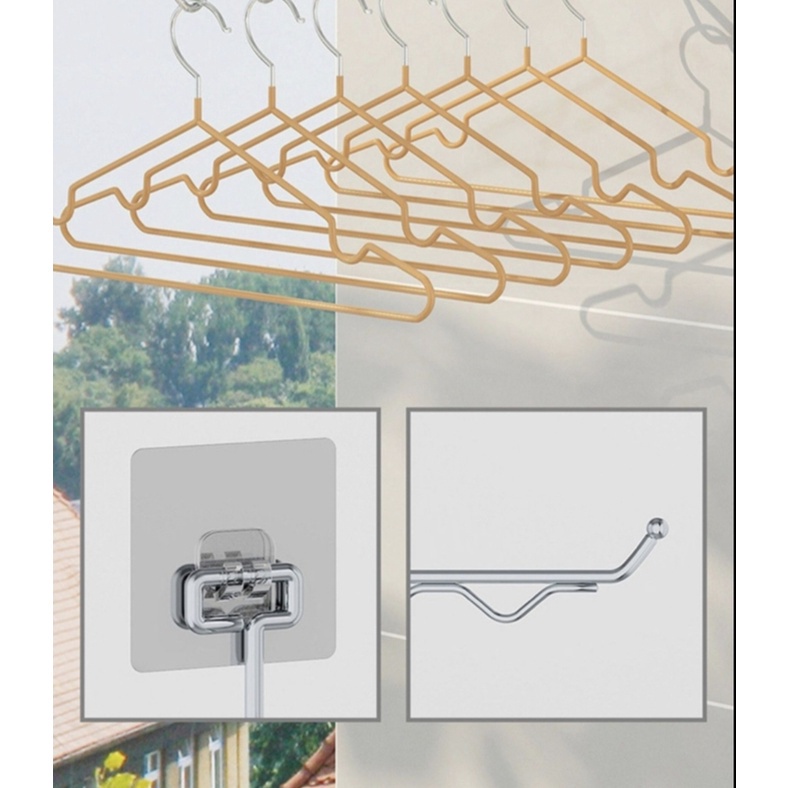 R&C Stainless Steel Folding Drying Racks Invisible Free Perforated ...