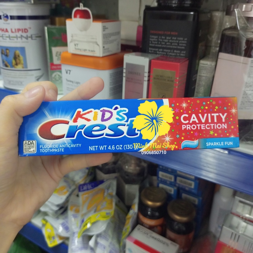 Crest Kids Cavity Protection Toothpaste For Baby 130g USA (USA ...
