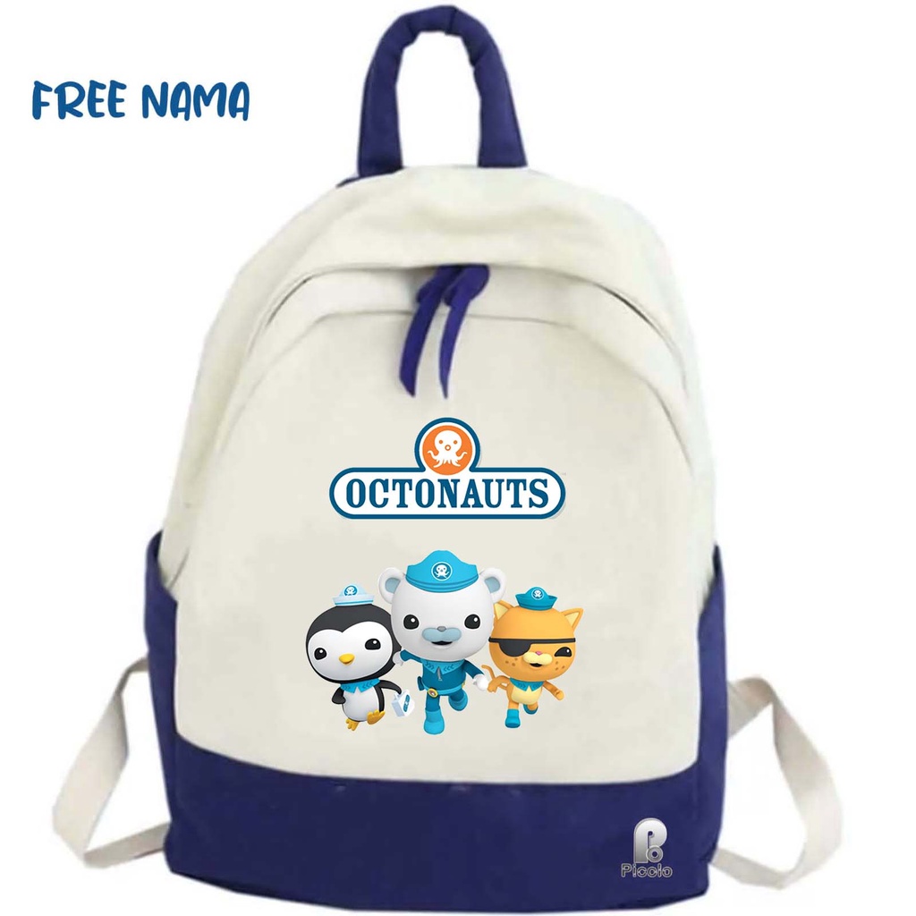 Octonauts UNISEX School Children's BACKPACK | Shopee Singapore