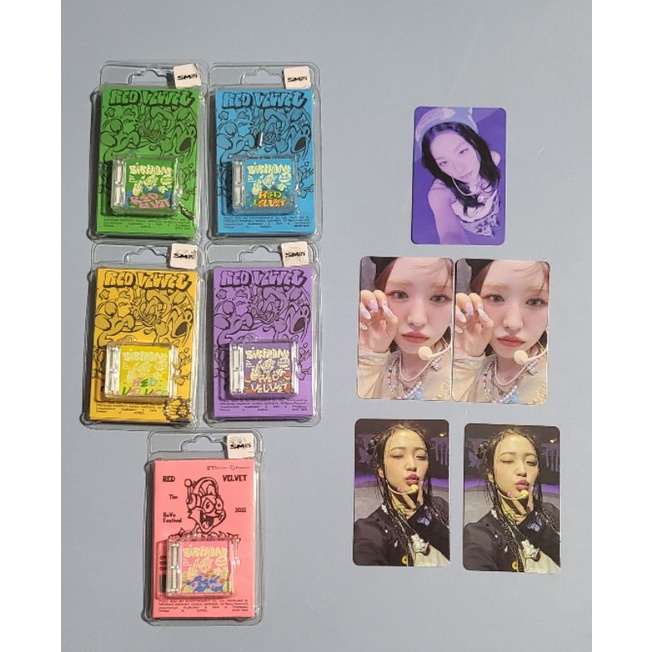 Red Velvet Mini Album The ReVe Festival Birthday SMini Ver. Smart Album ...