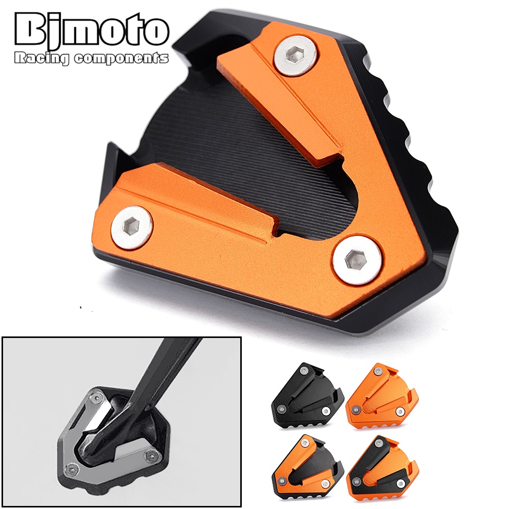 Motorcycle Kickstand Foot Side Stand Extension Pad Enlarger For KTM 1290 Super Adventure ADV S ...