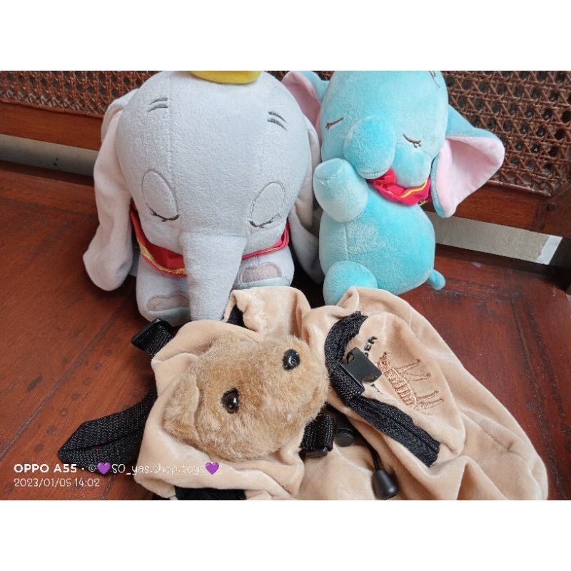 Dumbo doll (booked @teresamc) | Shopee Singapore