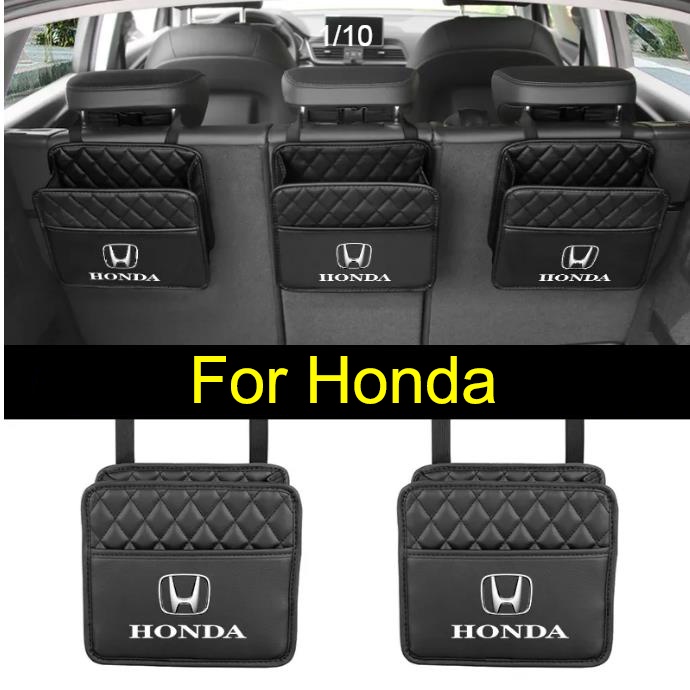 For Honda Multifunctional Car Organizer Hanging Bag Seat Back Middle ...