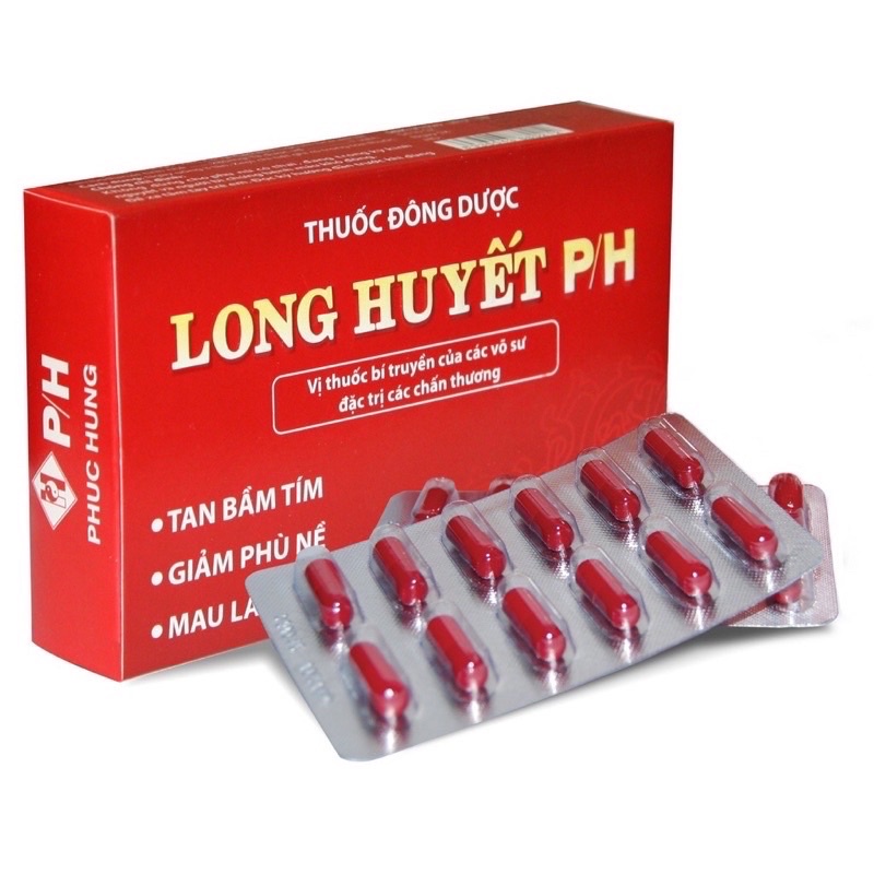 Blood Dragon Blood PH Dissolves Bruising Reduces Swelling - Box Of 24 ...