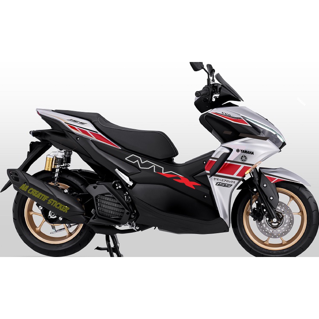 Aerox NVX 155 CUTTING STICKER Minimalist livery anniversary CUTTING ...