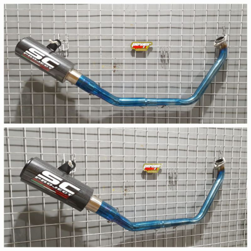 Sc PROJECT Yamaha R15 V1 V2 V3 V4 Full System PNP exhaust | Shopee ...