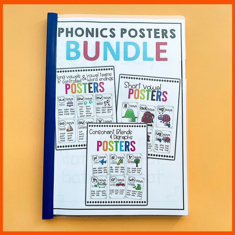 113Pages/Set Children Early English Phonics Words Learning Workbooks ...