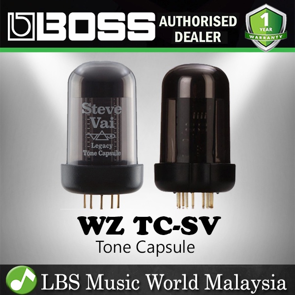 Boss WZ TC-SV Steve Vai Legacy Tone Capsule for Waza Amplifier Amp ...