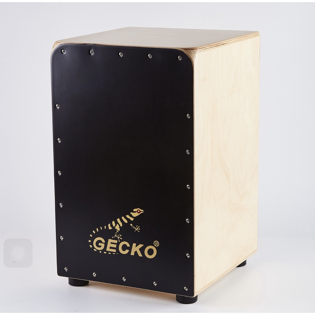 GECKO CL19BK Cajon BOX Drum-Wooden Percussion Box | Shopee Singapore
