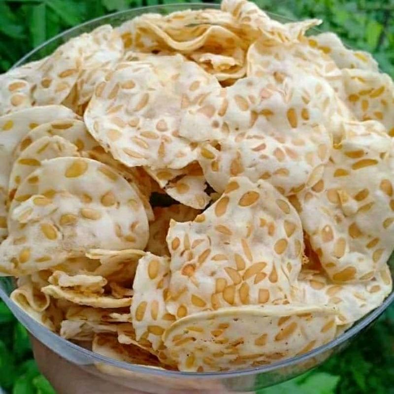 Sago TEMPE Chips 1KG | Shopee Singapore