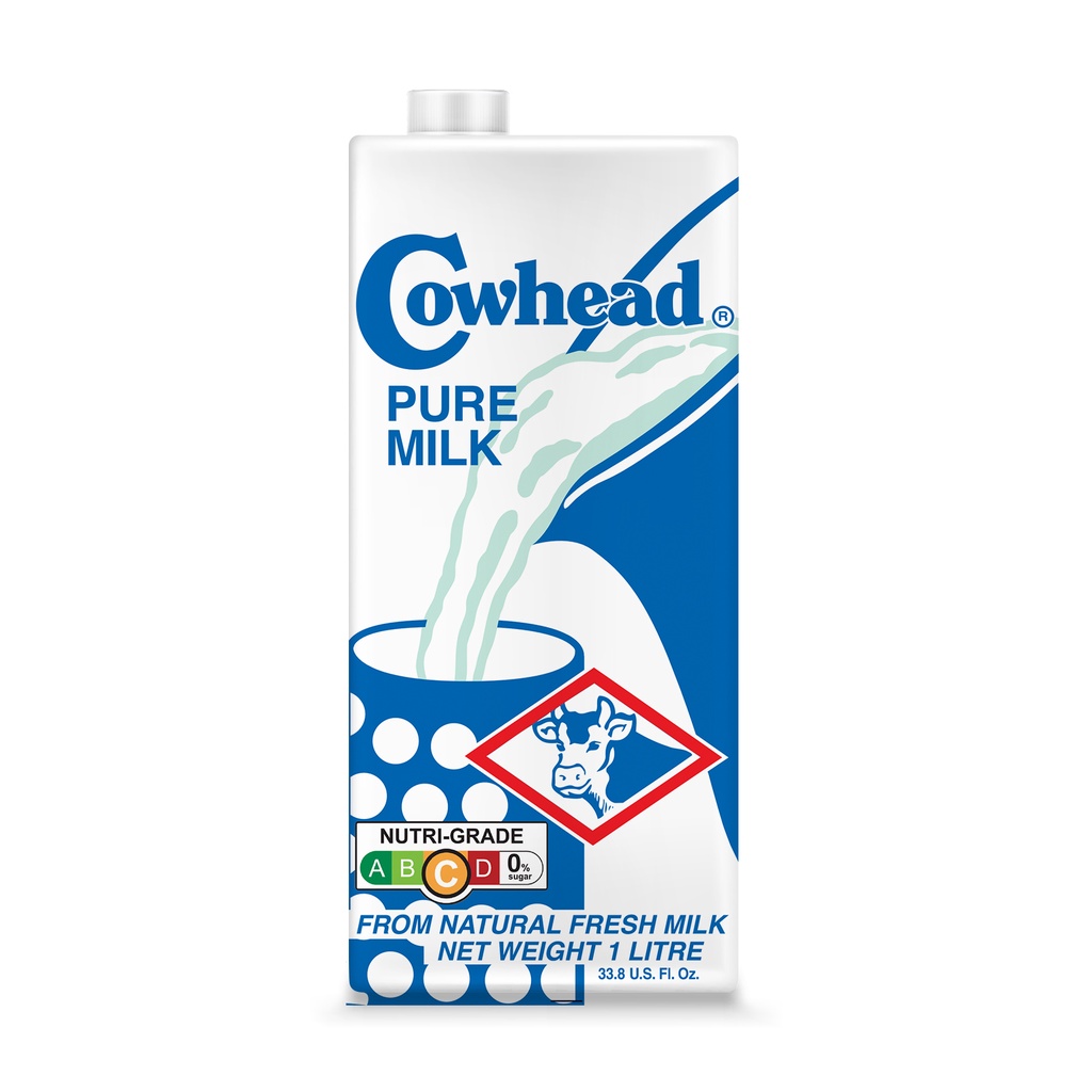 Cowhead Pure Milk UHT (1L) | Shopee Singapore