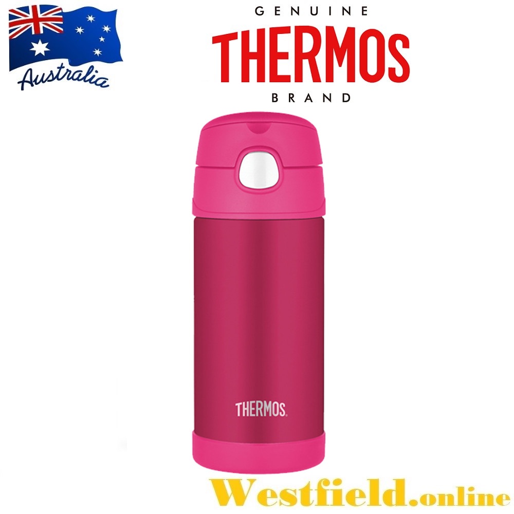 Thermos FUNtainer Vacuum Insulated Stainless Steel Drink Bottle ...