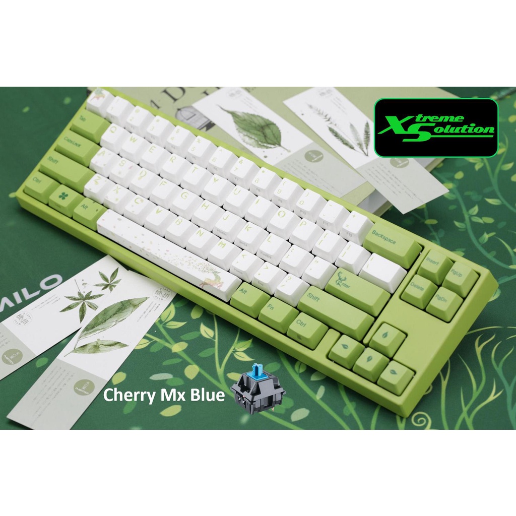 Ducky X Varmilo Miya Pro Forest Fairy Edition - Wired Non Backlit ...