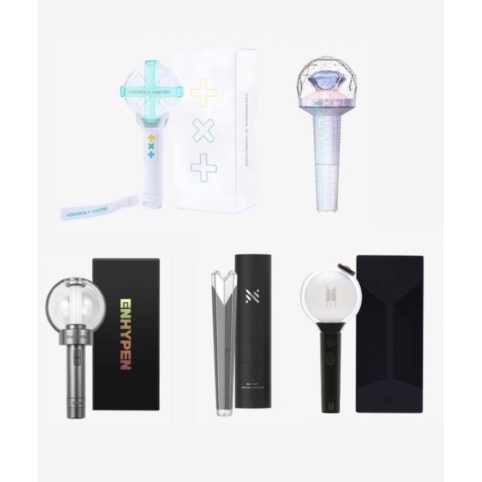 Official LIGHTSTICK HYBE ARTIST WEVERSE (BTS, TXT, SVT, ENHYPEN ...