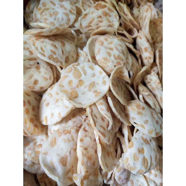 Chips / Tempeh Chips Sago Tempeh Chips Tapioca Halal Delicious and ...