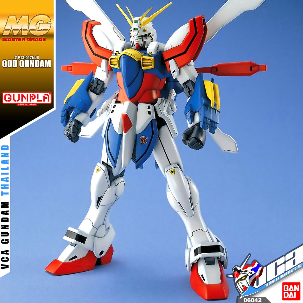 VCA ️ BANDAI GUNPLA MASTER GRADE MG 1/100 GOD GUNDAM Assembled Robot ...