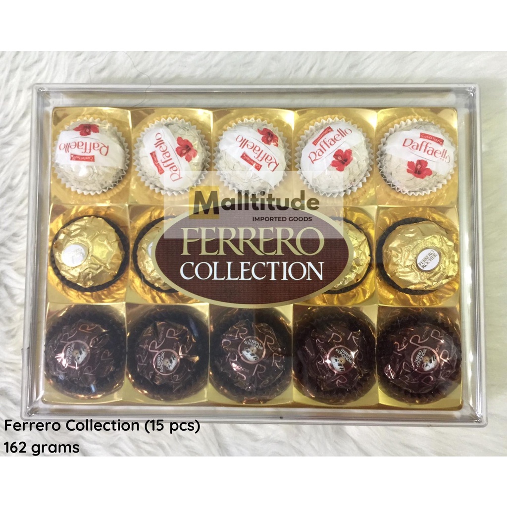 Ferrero Rocher Collection T15 (162 grams) | Shopee Singapore