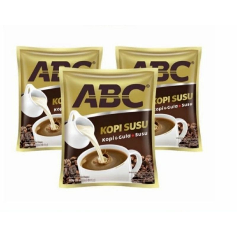 ABC MILK RENCENG COFFEE 10 x 30gr / ABC MILK RENCENG / SACHET MILK ...
