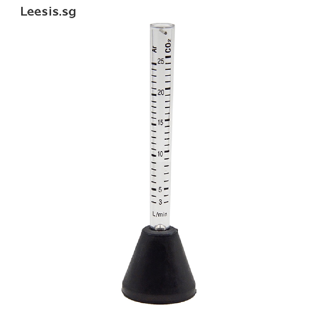 Readystock Argon co2 gas flow meter scale tester flowmeter for mig ...