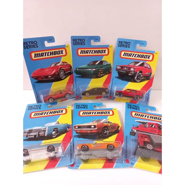 Matchbox retro series / latest matchbox / original matchbox / hot item ...