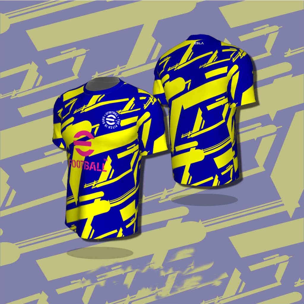 Pes 2024 eFootball v5 Soccer Jersey | Shopee Singapore