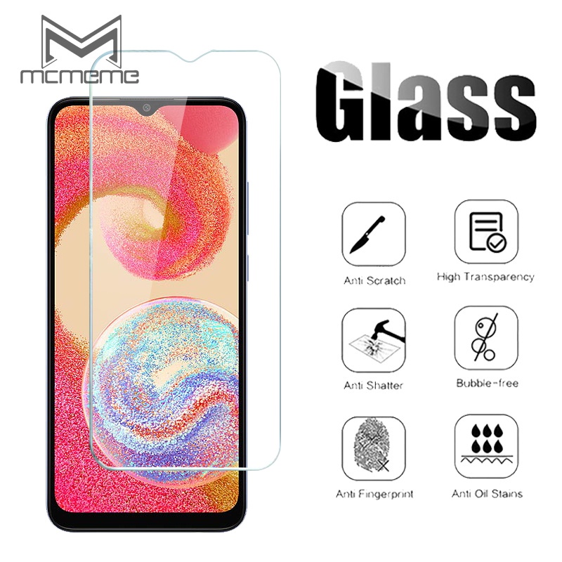 Tempered Glass Screen Protector Samsung Galaxy A55 A35 A06 A16 A05 A05s A15 A25 A24 A14 A54 A34 ...