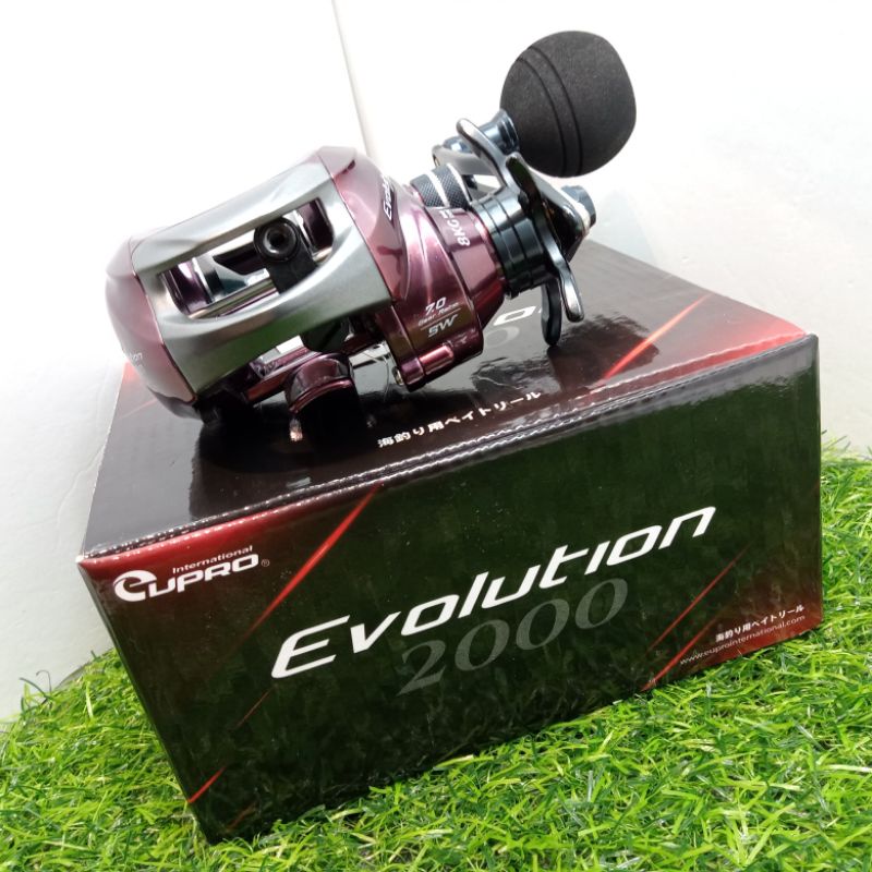 EUPRO EVOLUTION 2000(LEFT) | Shopee Singapore