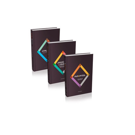 Front End Back End Development With Html Css Javascript Jquery Php And Mysql Hardcover