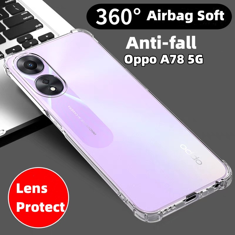 Oppo A78 2023 Casing For Oppo A78 OppoA78 A58 A17 A17K A1 Pro OppoA58 ...