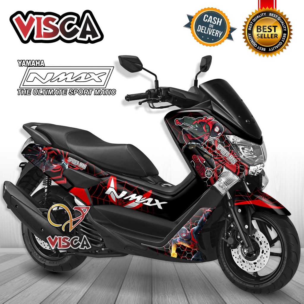 Decal Nmax Old Decal Nmax Old Decal Nmax Full Body Dekal Nmax Sticker ...