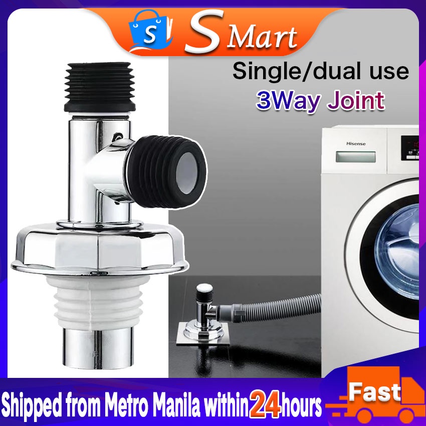Washing Machine Floor Drain Adapter Bathroom Pipe Sewer Connector ...