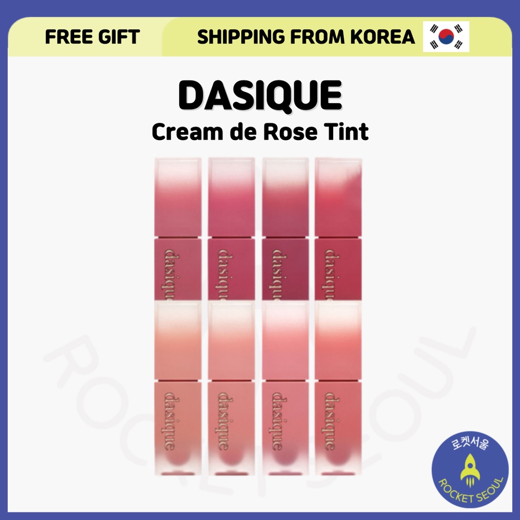[Dasique] Cream de Rose Tint (8 color options / Warm & Cool Tone Shade ...