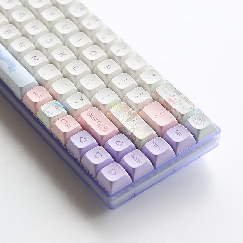 Gummy Bear Keycaps Wunzkii PBT Keycaps 143 Keys Cyberpunk Keycaps ...